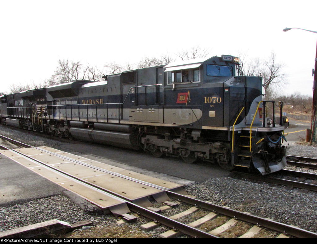 NS 1070 Wabash Heritage